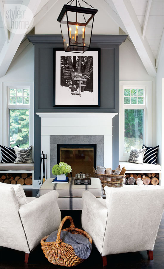 Laura Orr Interiors: My Fireplace is in YOUR Hands!
