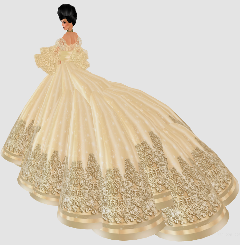 La Bella Vita: The Queen Elle from My Precious...Agnes Finney