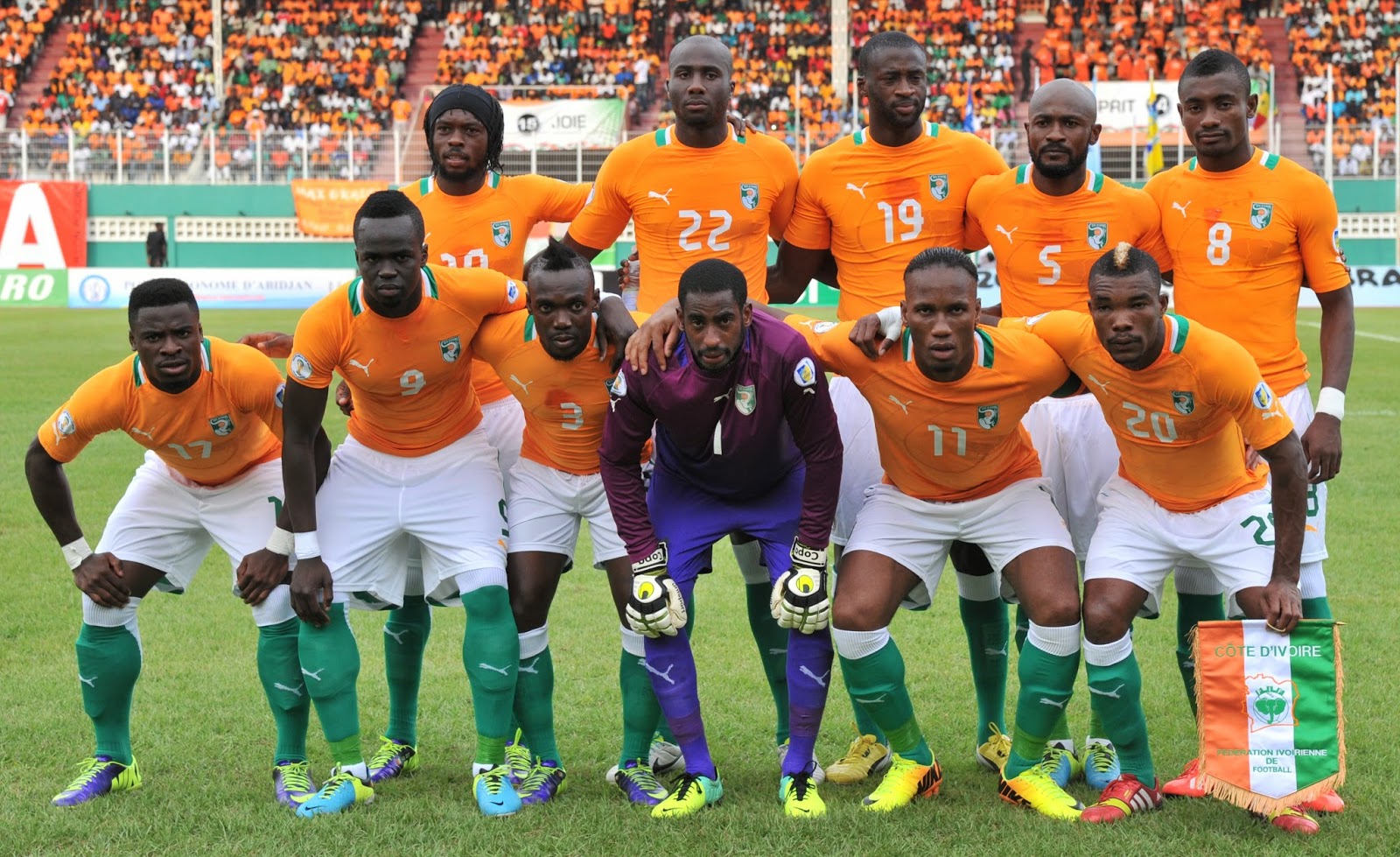 Ivory coast football