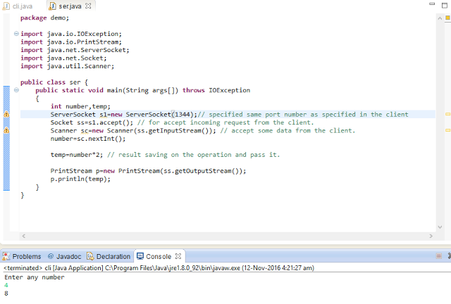 Java Basic: Process-to-Process Delivery: UDP and TCP