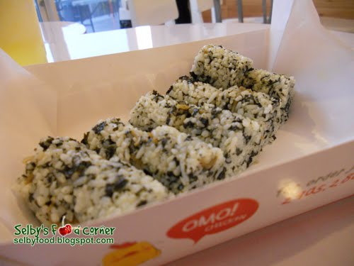 Selby's Food Corner: OMO! Chicken