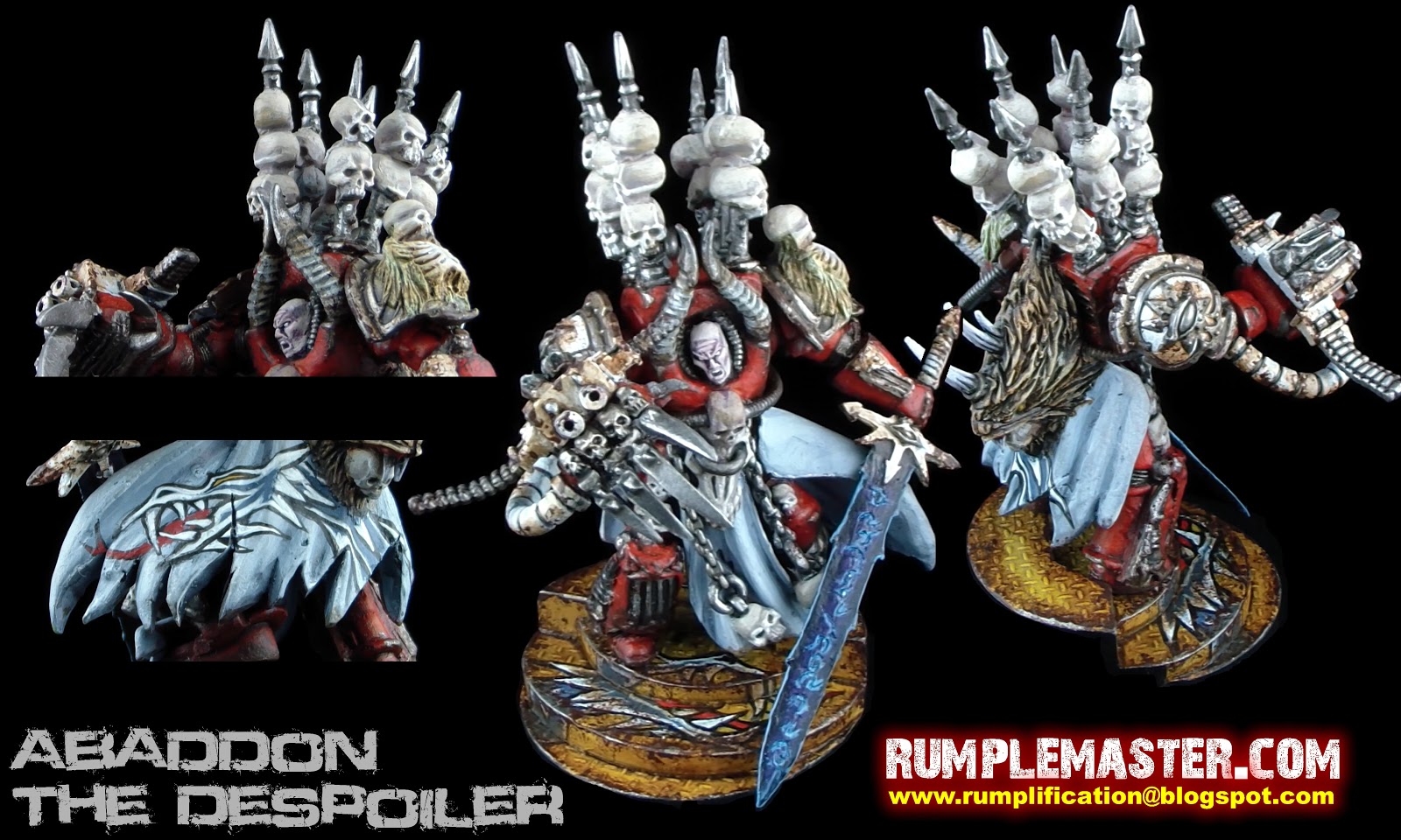 Rumplemaster: Abaddon the Despoiler finished!