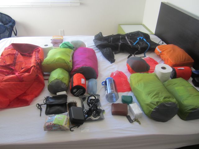 Drea's Food Adventures: Living out of a backpack, minimalist style