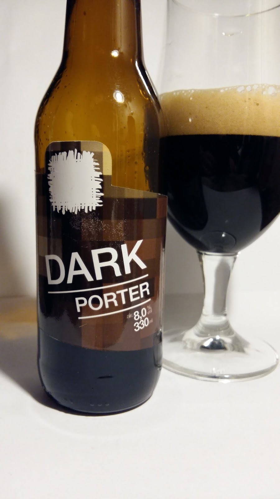 Gambrinuse õllepäevik: Dark Porter