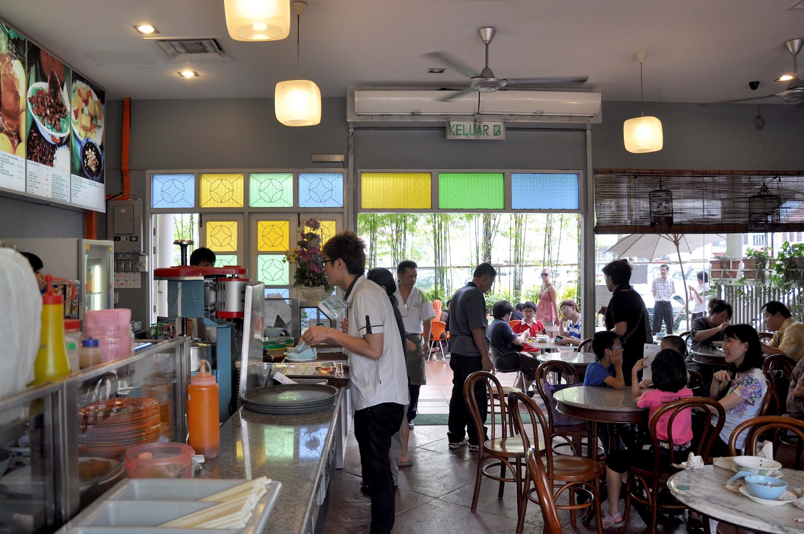 Penang 2011 - Snack at Famous Penang Road Teochew Chendol Penang 2011 - Snack at Famous Penang Road Teochew Chendol