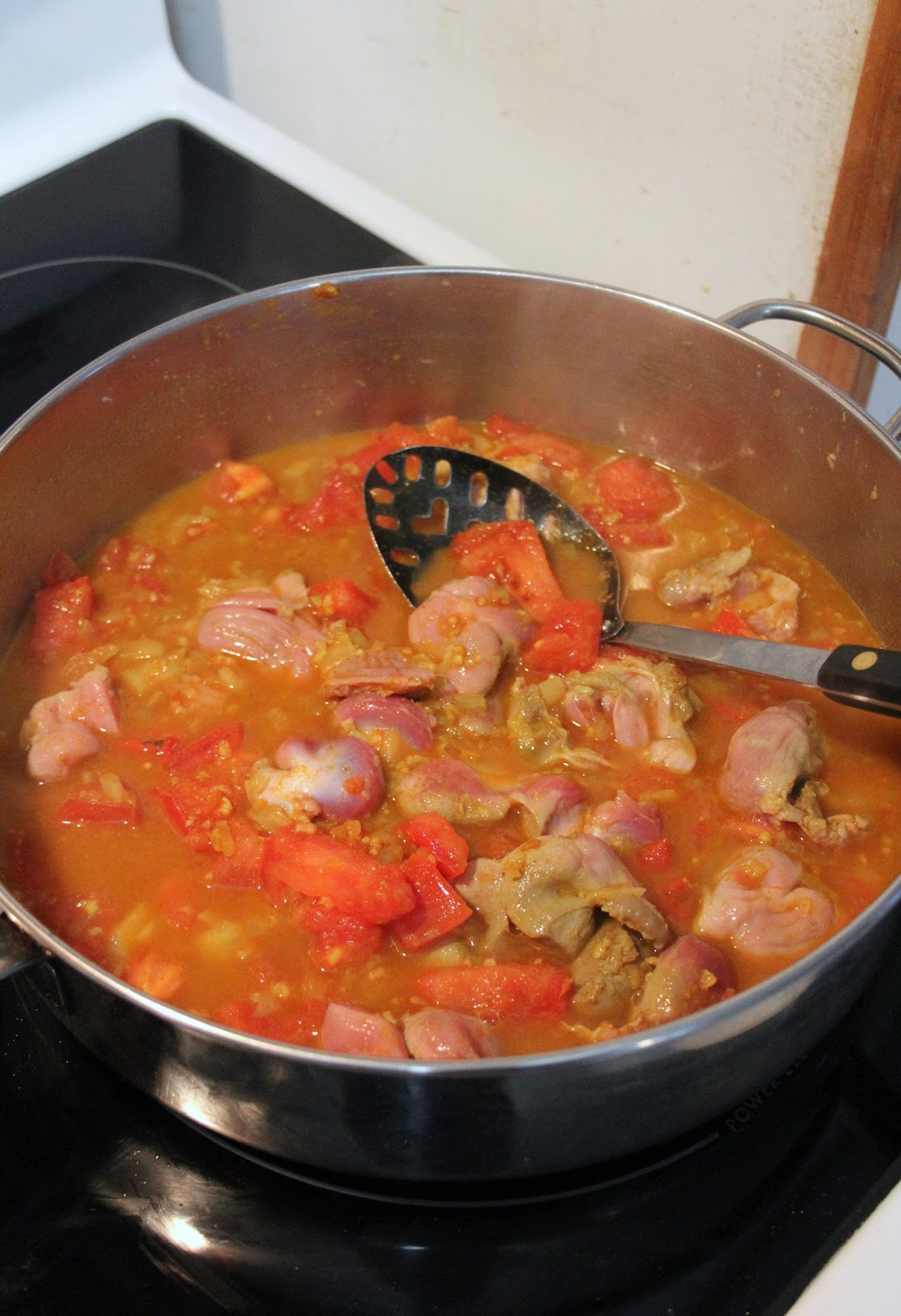 Jo and Sue: Curried Chicken Gizzards