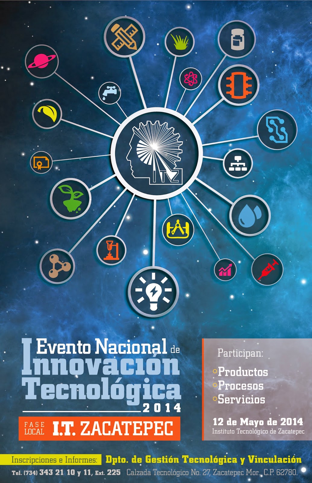 IT DE ZACATEPEC: • EVENTO NACIONAL DE INNOVACIÓN TECNOLÓGICA, SEDE IT ...