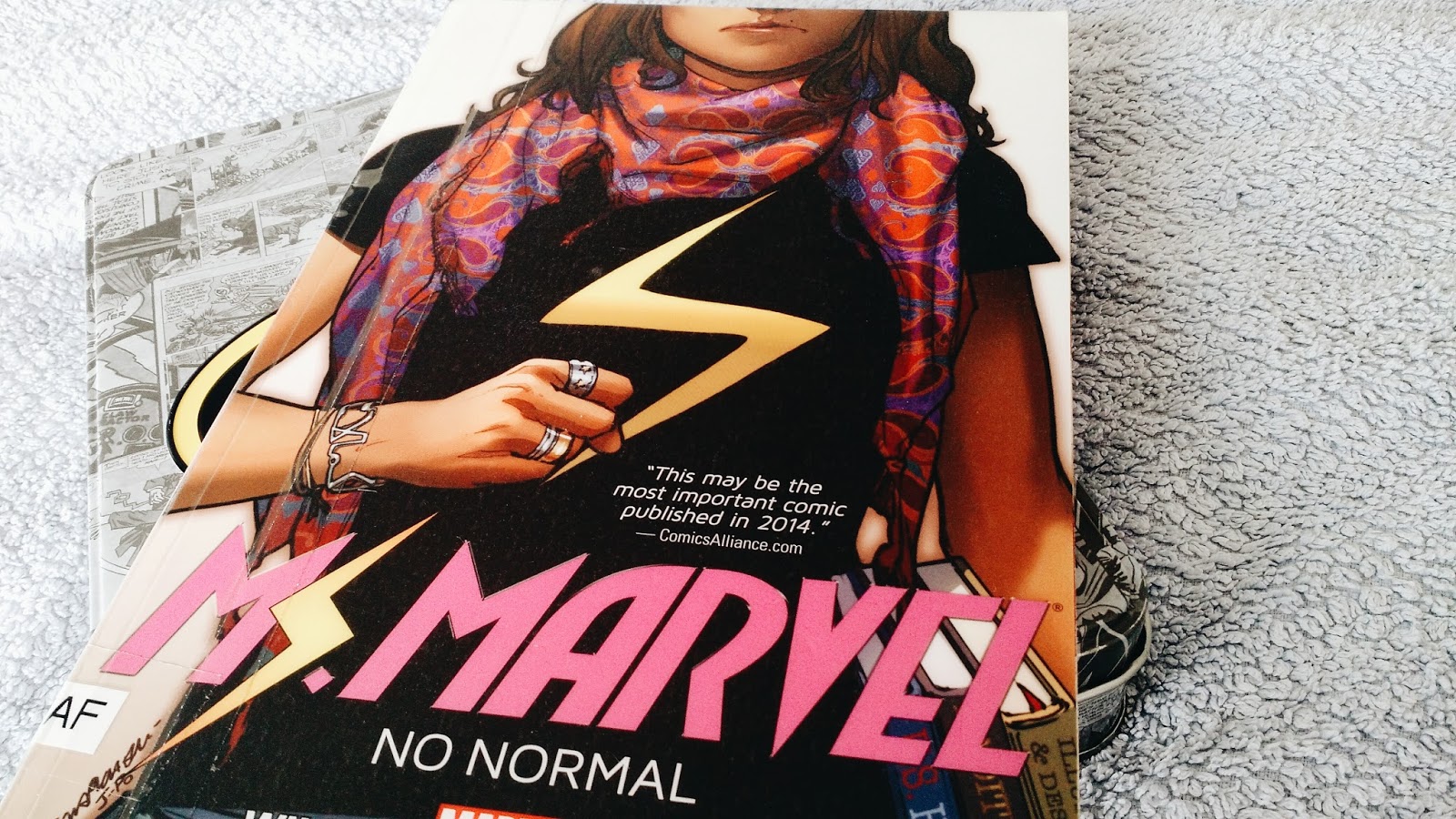 Ms. Marvel, Vol. 1 - Nada Normal - Juliana Rovere