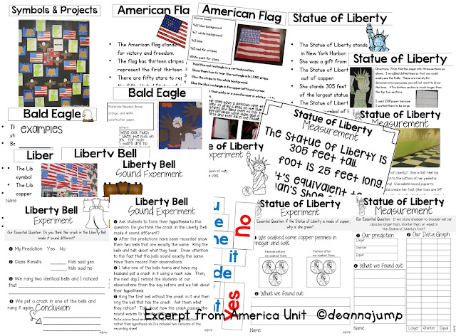 American Symbols & Presidents {Includes FREE Download} | Mrs Jump's ...