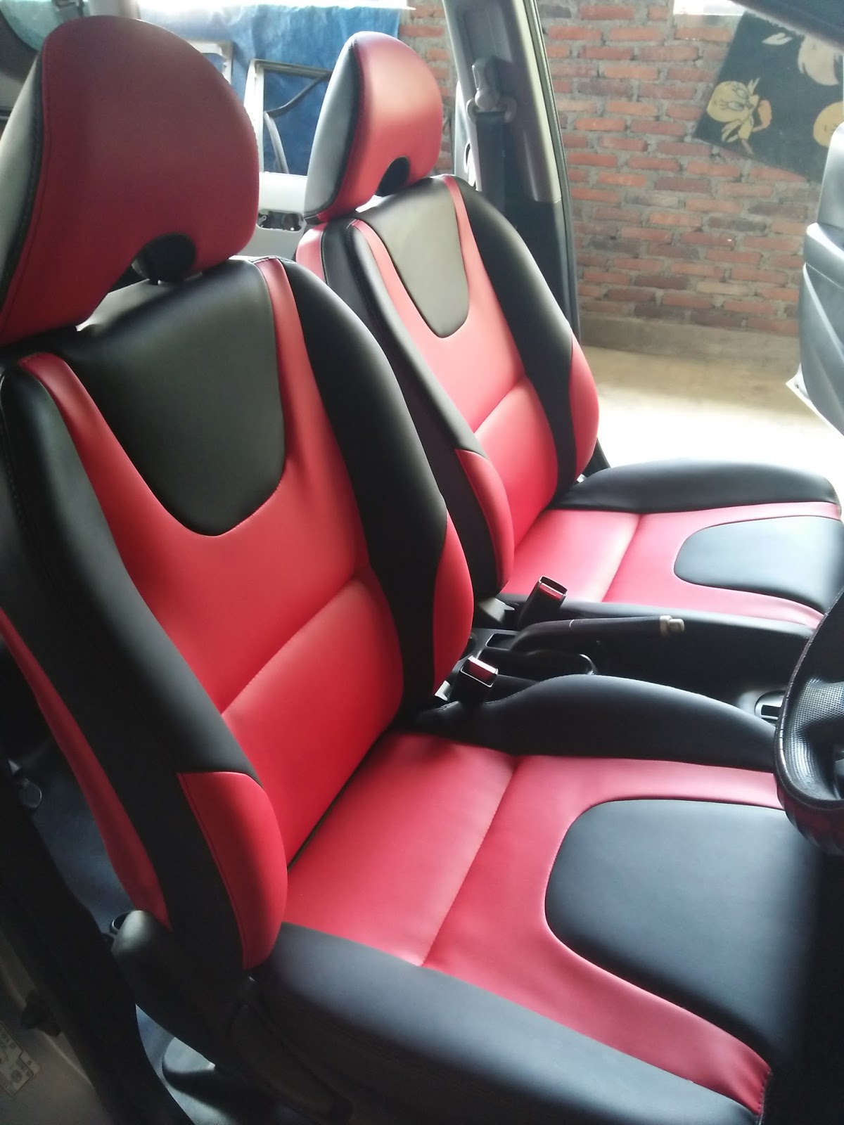 Jok Honda Jazz Model Terbaru | Modif Jok Mobil