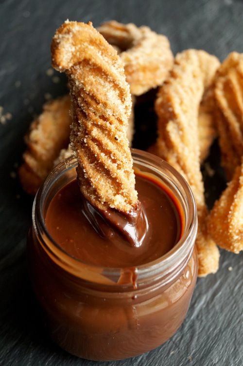 This Muslim Girl Bakes: Sunday Cravings: Churros!