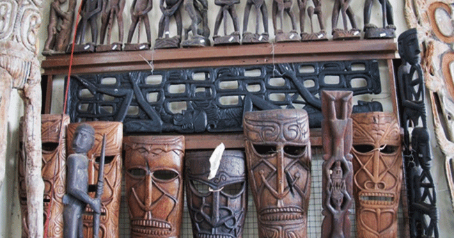 Fakta Tentang Topeng Raja Ampat Papua Yang Mengejutkan - Senibudayasia