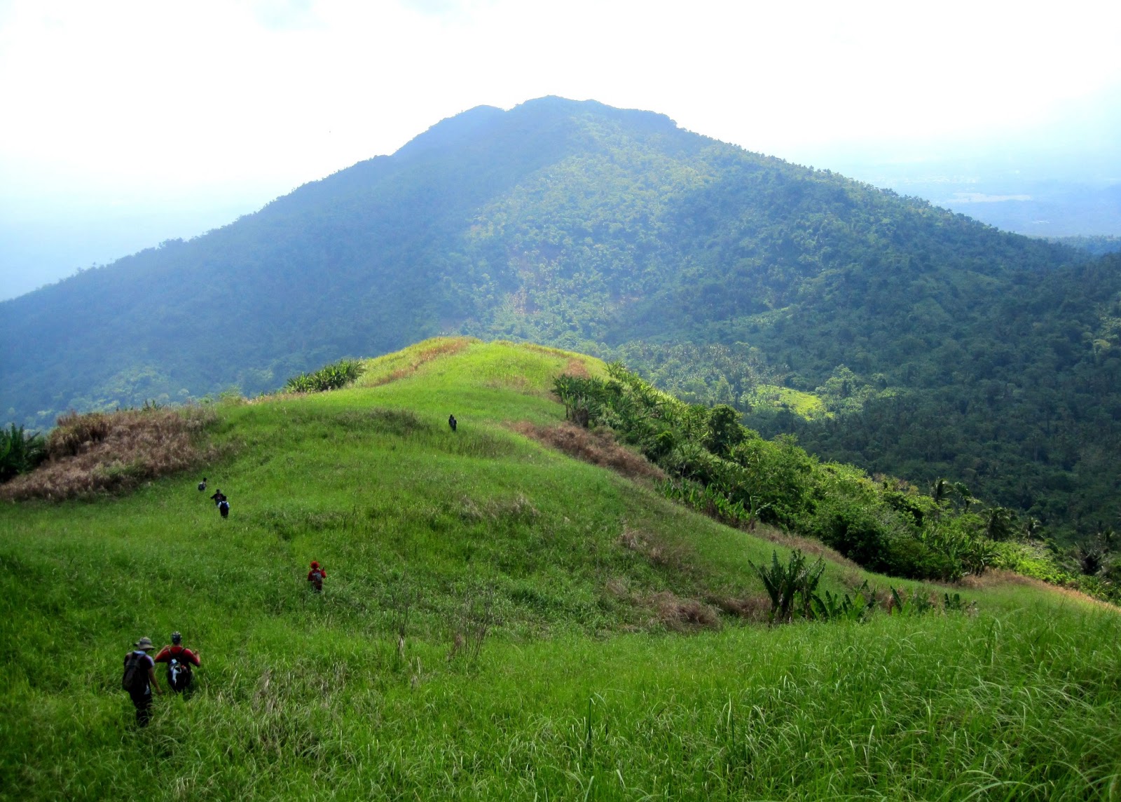 Mt. Kalisungan-Atimla Day Hike Traverse