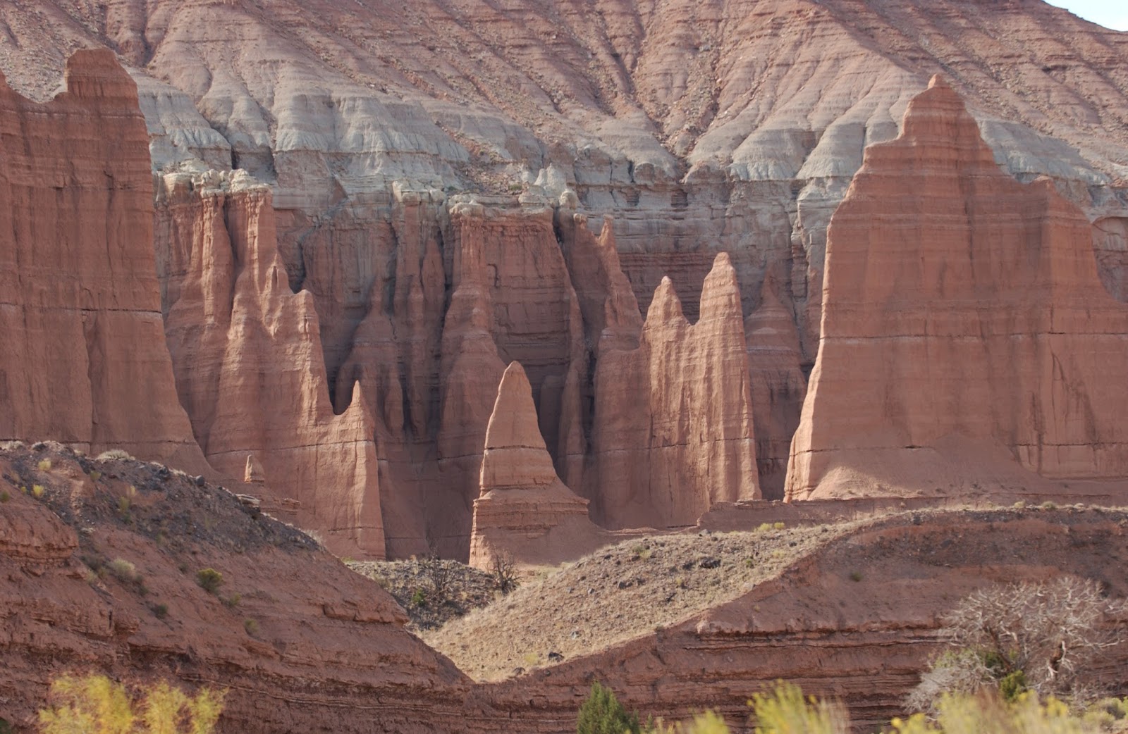 The Mystery Of Utah History: Cathedral Valley: Spectacular Utah Badlands