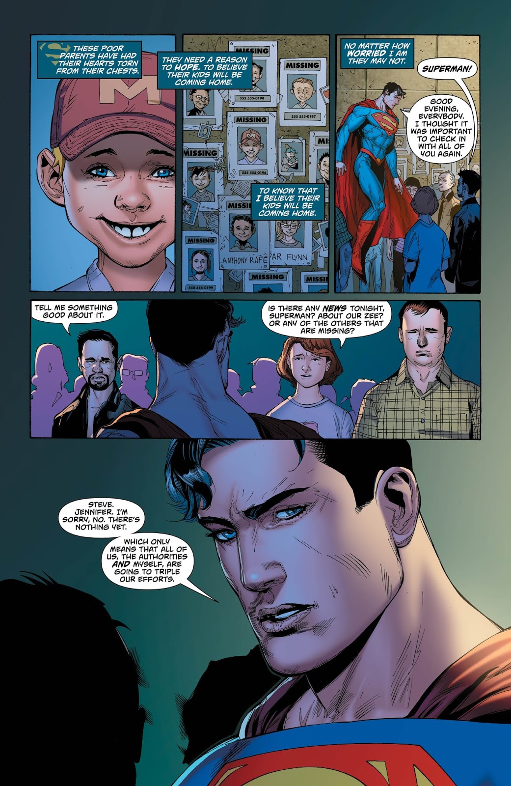 Weird Science DC Comics: Superman #29 Review and *SPOILERS*