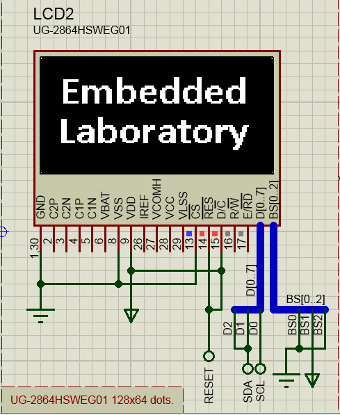 OLED I2C Display Using Microchip PIC Microcontroller - Embedded Laboratory