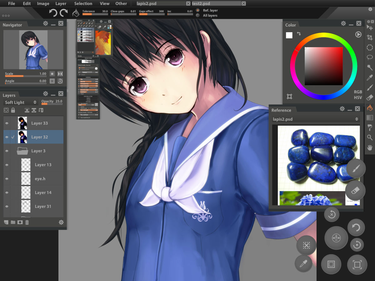 Tutorial for paint storm studio for ipads - toronline