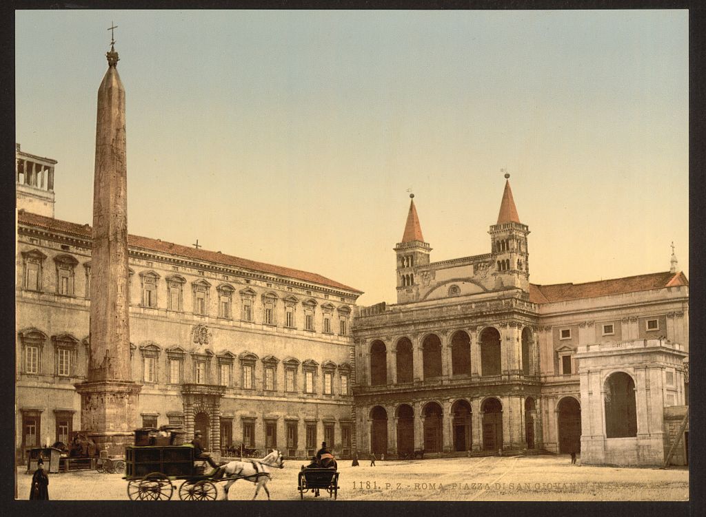 Rome 120 Years Ago: 40 Wonderful Photochrome Prints of the Capital of ...