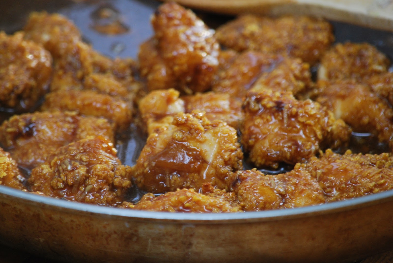 My story in recipes: General Tso's Reduced Fat chicken