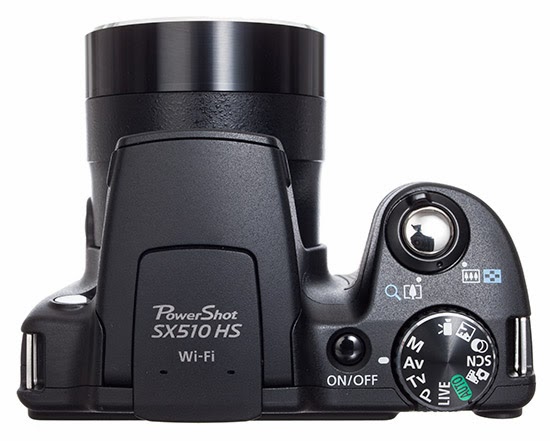 Canon PowerShot SX510 HS Digital Camera Review