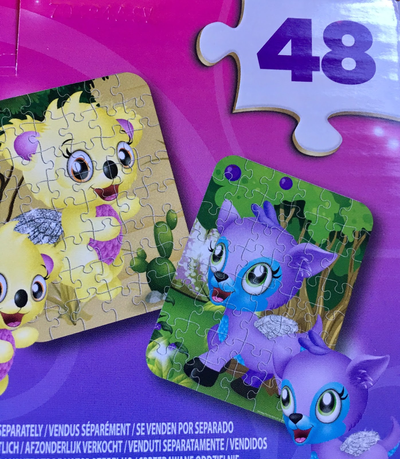 Hatchimals CollEGGtibles mystery puzzle #review