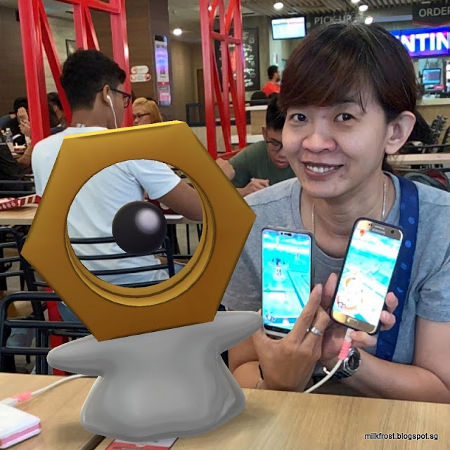 milkfrost's world: Labour Day | Pokemon Hunting