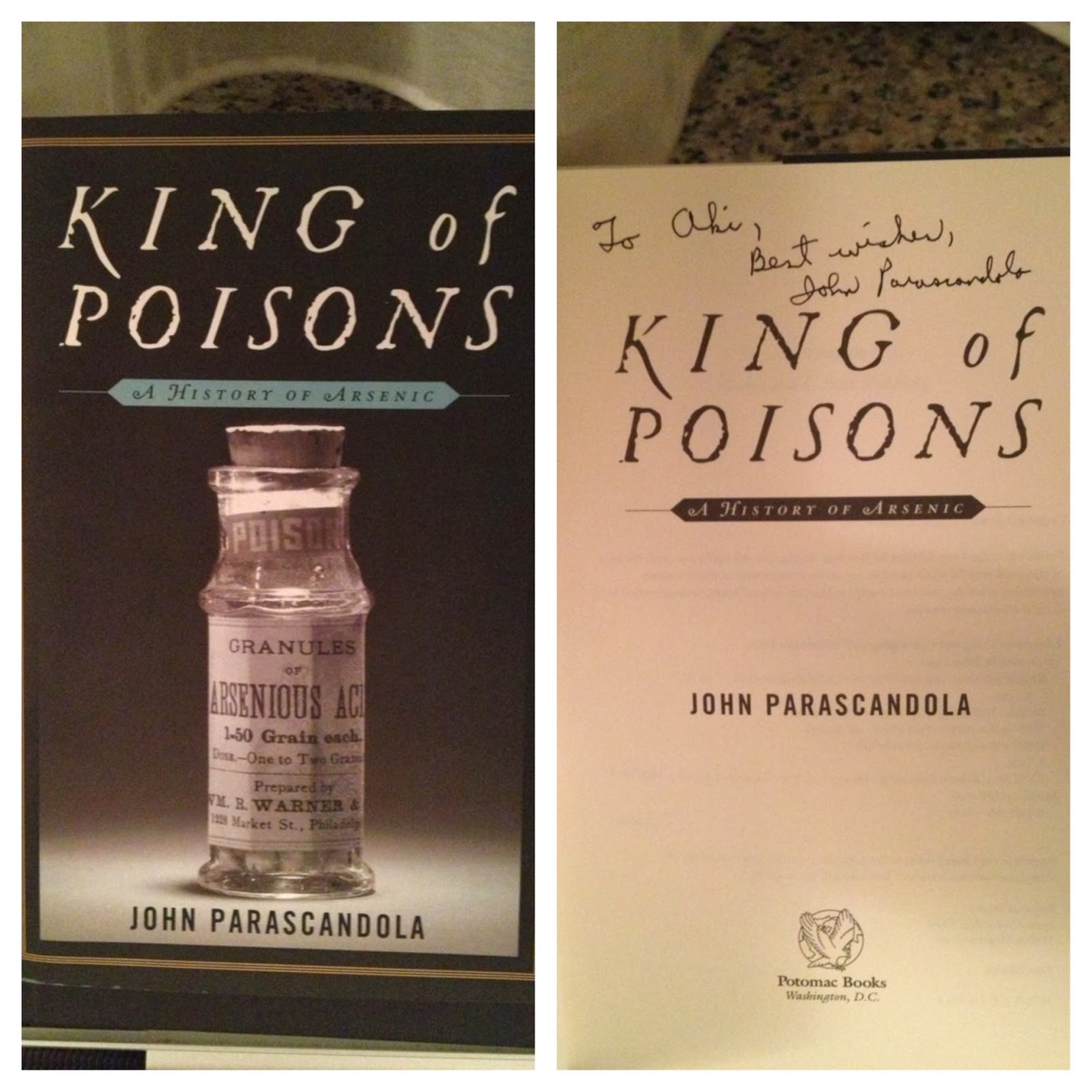 The Power of Poison --- The History of Poison