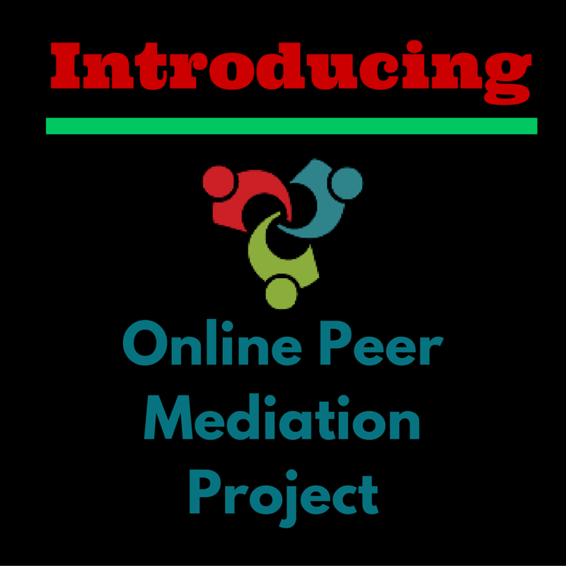 Association of Conflict Resolution Launches the Online Peer Mediation ...