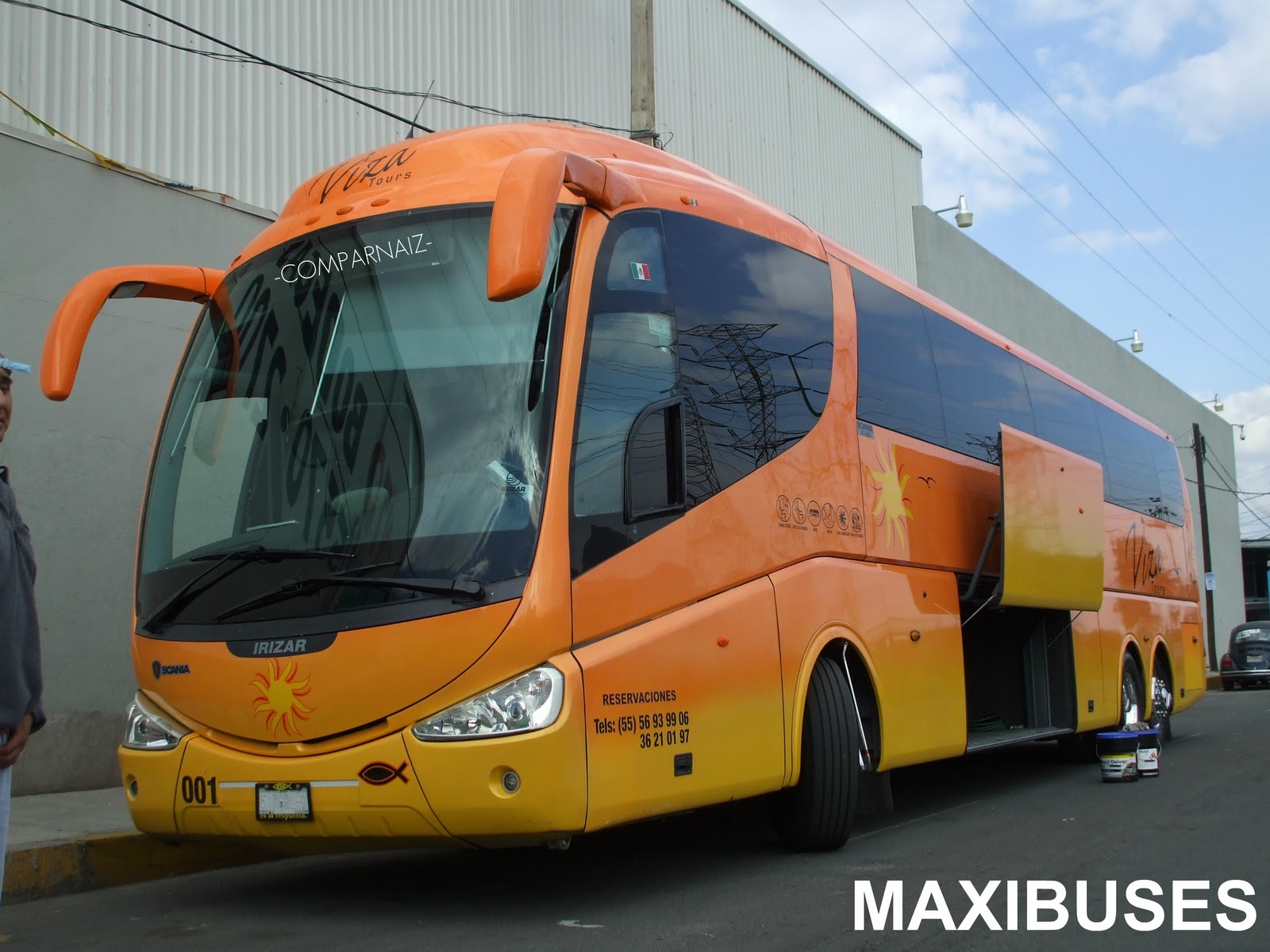 MAXIBUSES: AUTOBUSES TURÍSTICOS VIZA TOURS (TURISMO)
