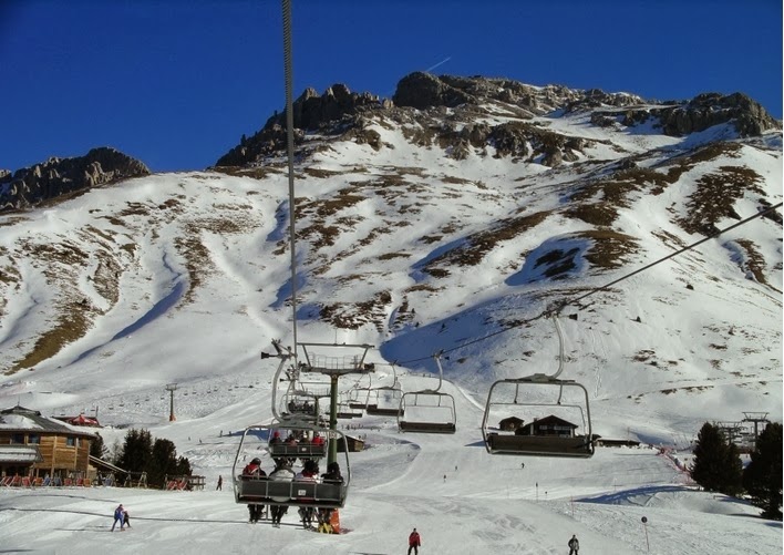 World Ski Resort: Alpe di Pampeago - Predazzo