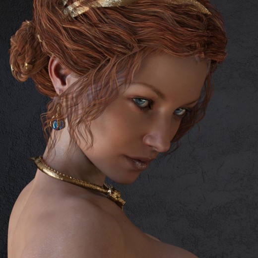 Уроки Unity3D и Daz3D: Урок создания кожи в Iray Daz Studio