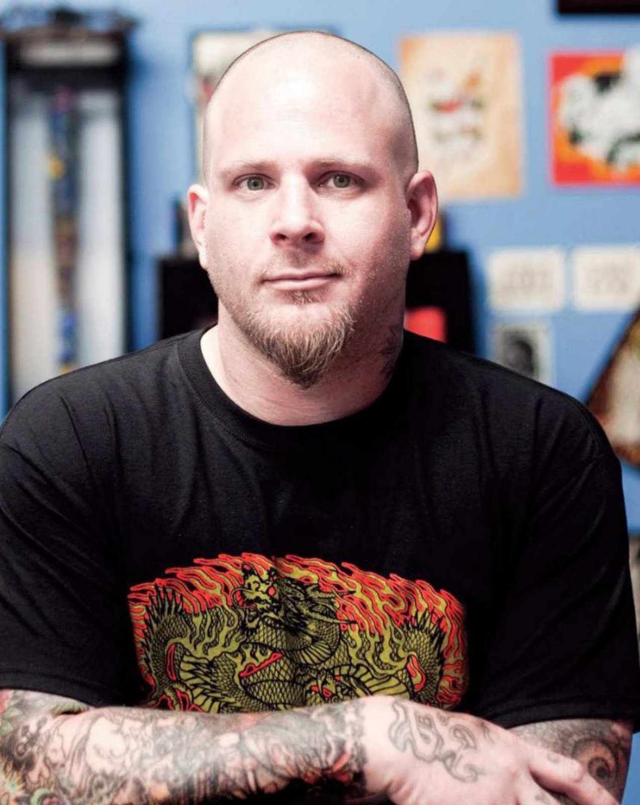 Show Me Your Tattoo: Clay Decker - Tattoo Artist