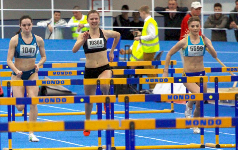 MICA OVALIE 2: ATLETISM / CN INDOOR 2015, ETAPA 2: Beatrice Puiu a ...