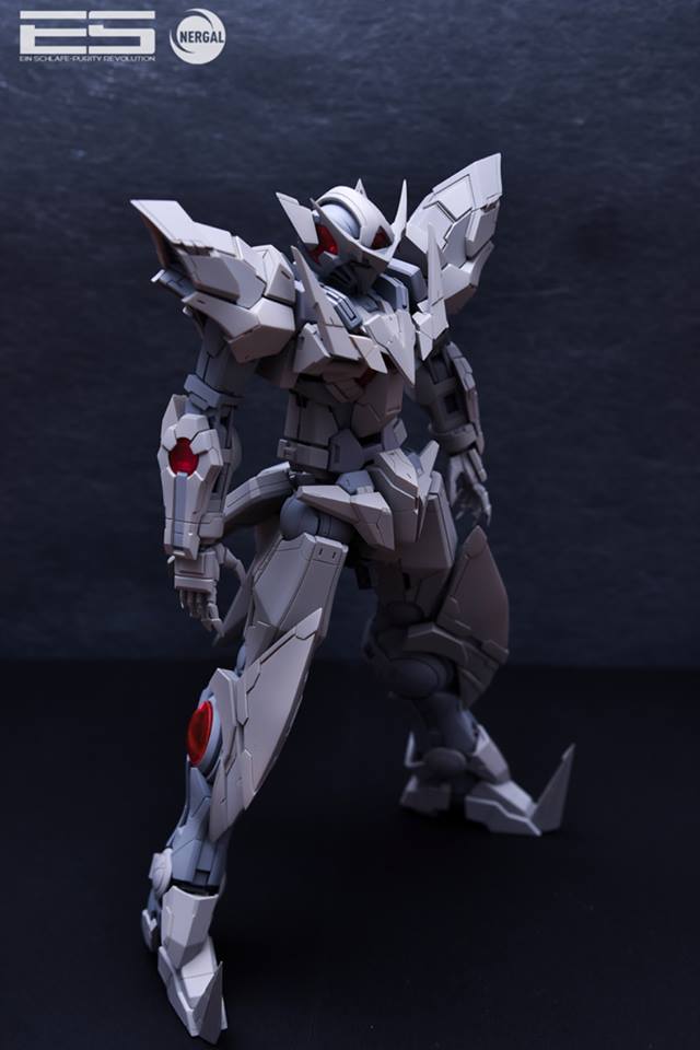 Infinite Dimension: MG 1/100 Gundam Exia Dark Matter Conversion Kit