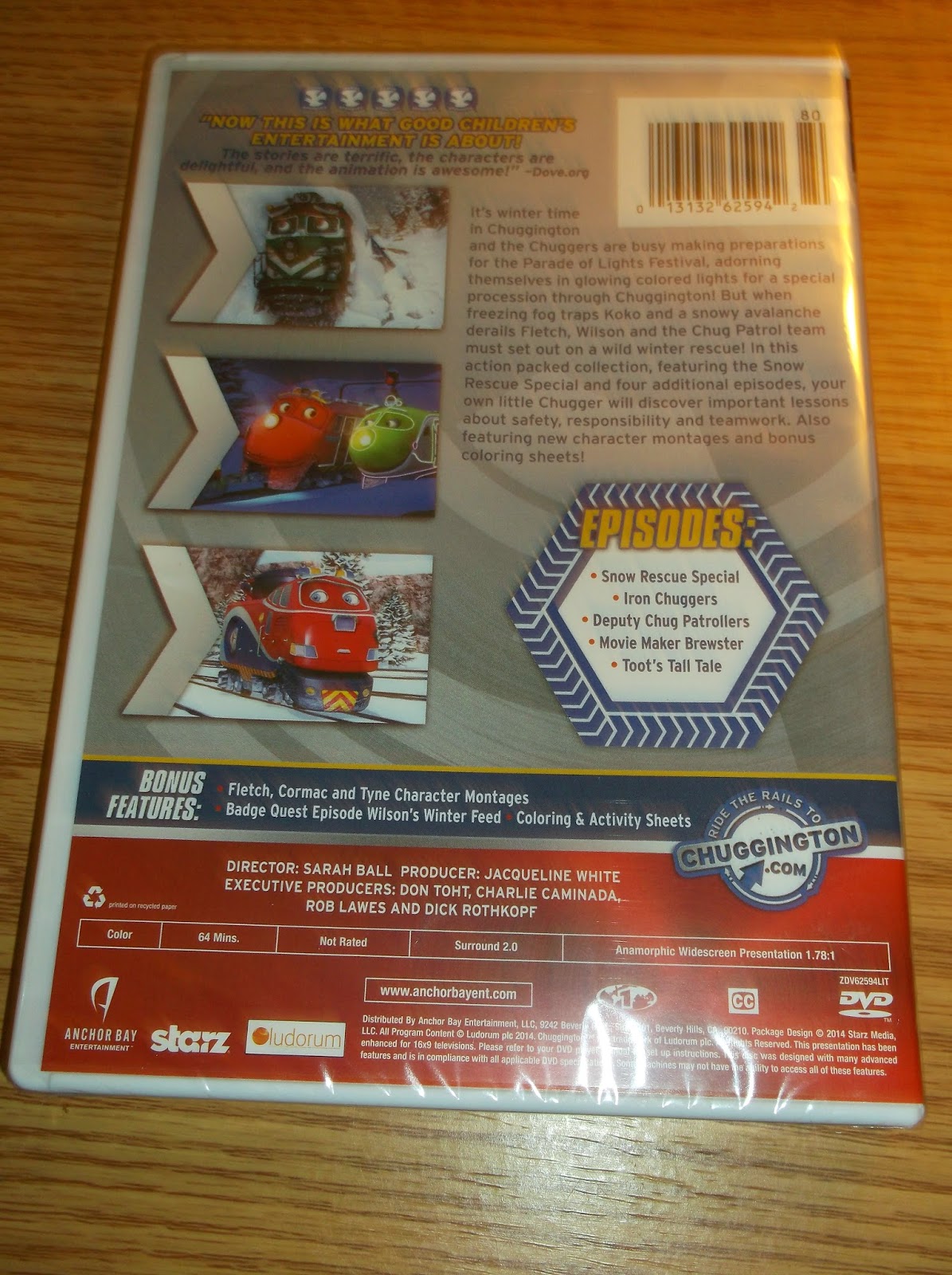 Missy's Product Reviews : Chuggington Snow Rescue