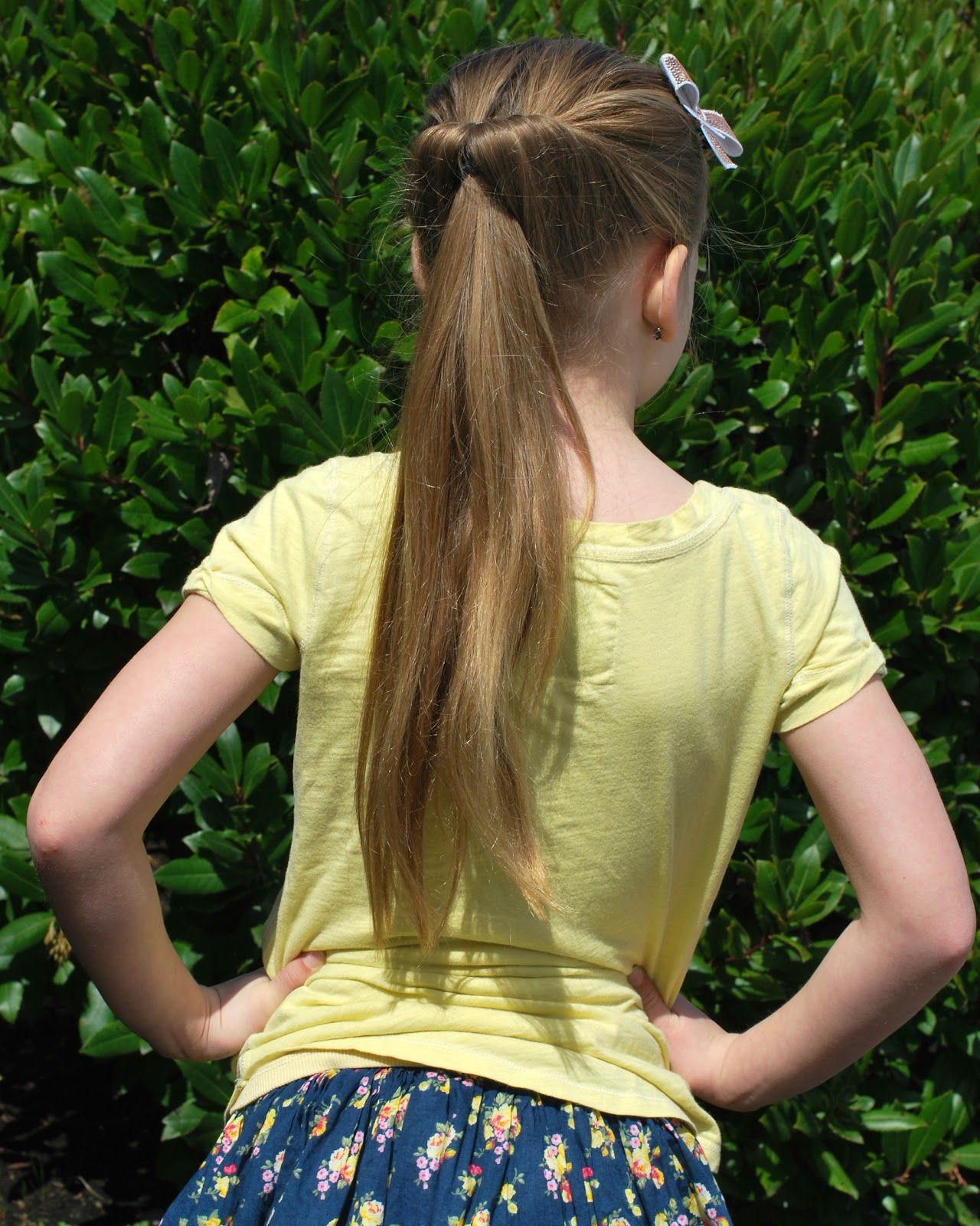 POSE child modeling mag Junior Fashion Experts: Lana's Tip of the Week