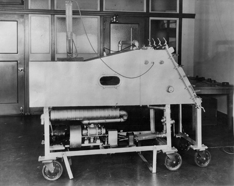 20 Vintage Photos of Iron Lungs for Polio Victims From Between the 1930s and 1950s ~ Vintage ...