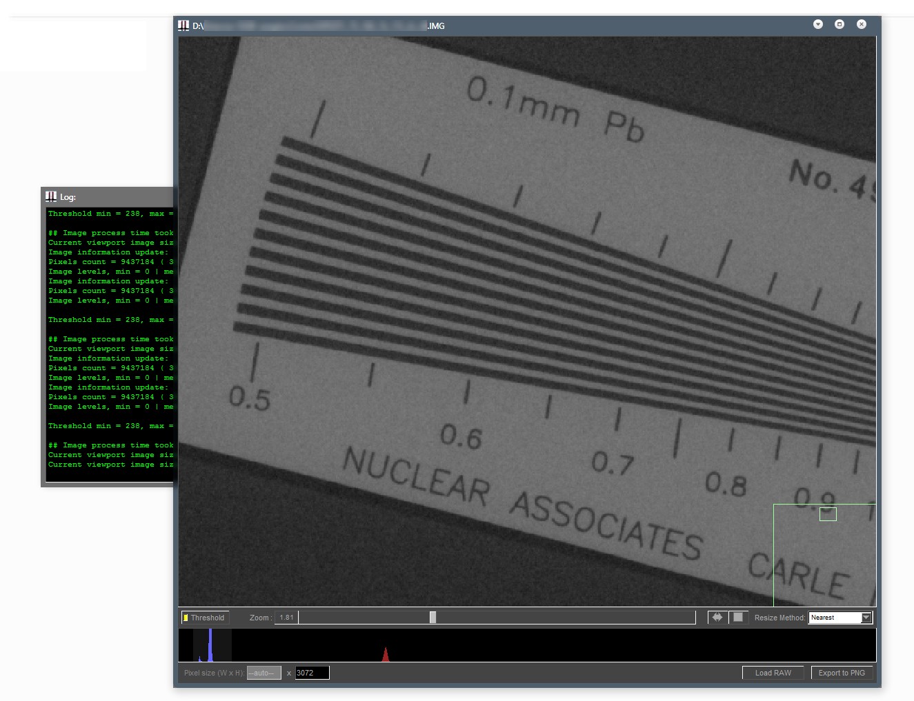 Denkami's writings: Free Medical RAW/DCM image viewer version 0.6.89.179