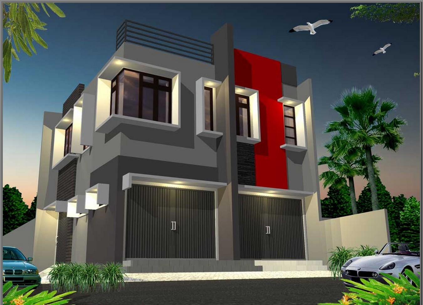 Jasa Rancang Bangun di Manado: Contoh Desain Ruko