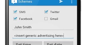 HOW TO : Schedule Facebook, Twitter, SMS and Gmail Messages on Android ...