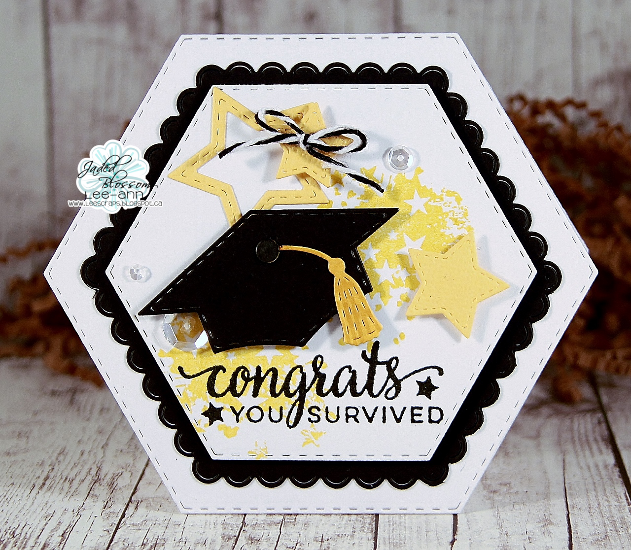 Snappy Scraps Congrats You Survived