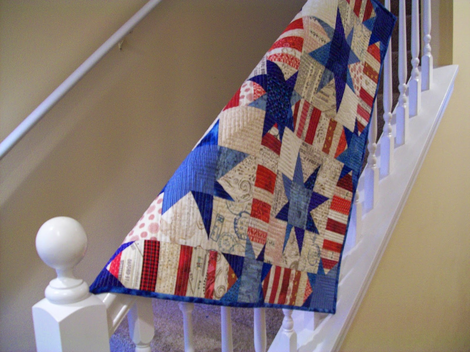 Cooler Quilts: Simple Stars and Stripes