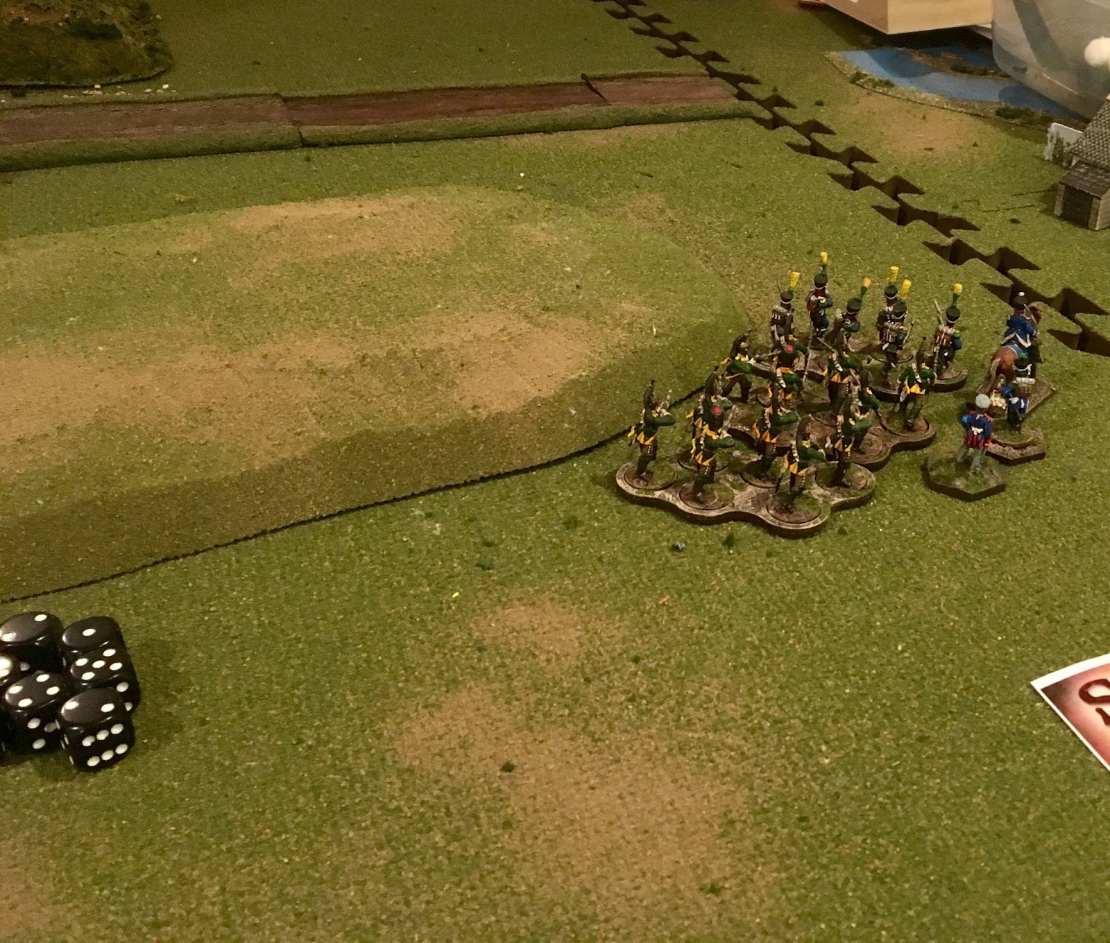wargaming in 28 mm and sometimes smaller: More Sharp Practice