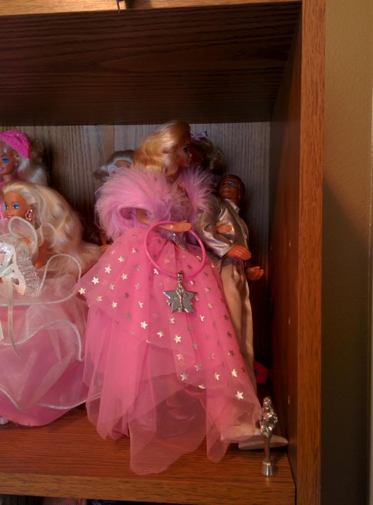 The Barbie Blog: Barbie Shelf Woes and Collection Showcase