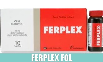Ferplex Fol Oral Solüsyon Nedir, Ne İşe Yarar, Yan Etkileri, Kullanım ...