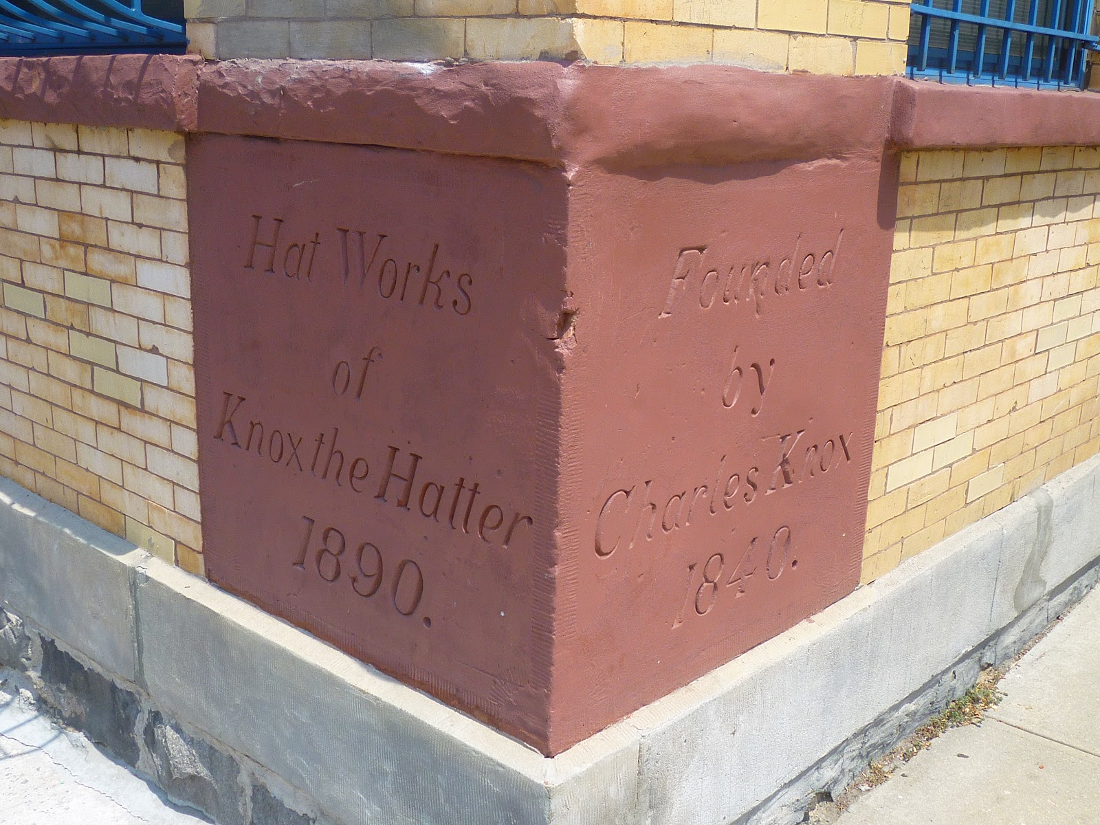 Lost City: The Old Knox Hat Building