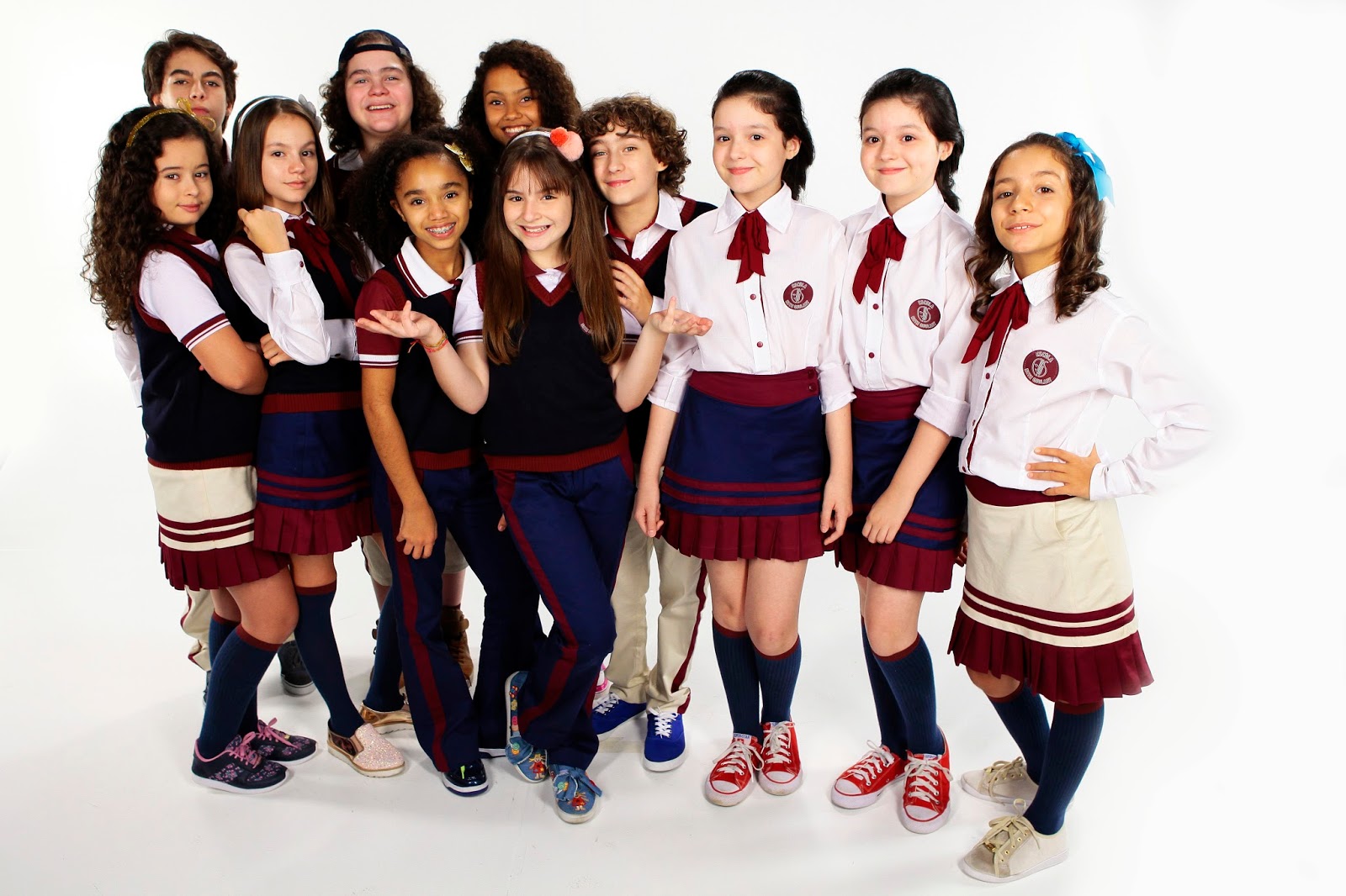 As Aventuras de Poliana: Elenco de “As Aventuras de Poliana” é ...