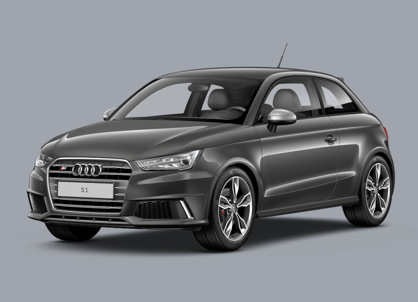 Audi S1 (2014) - Couleurs/Colors