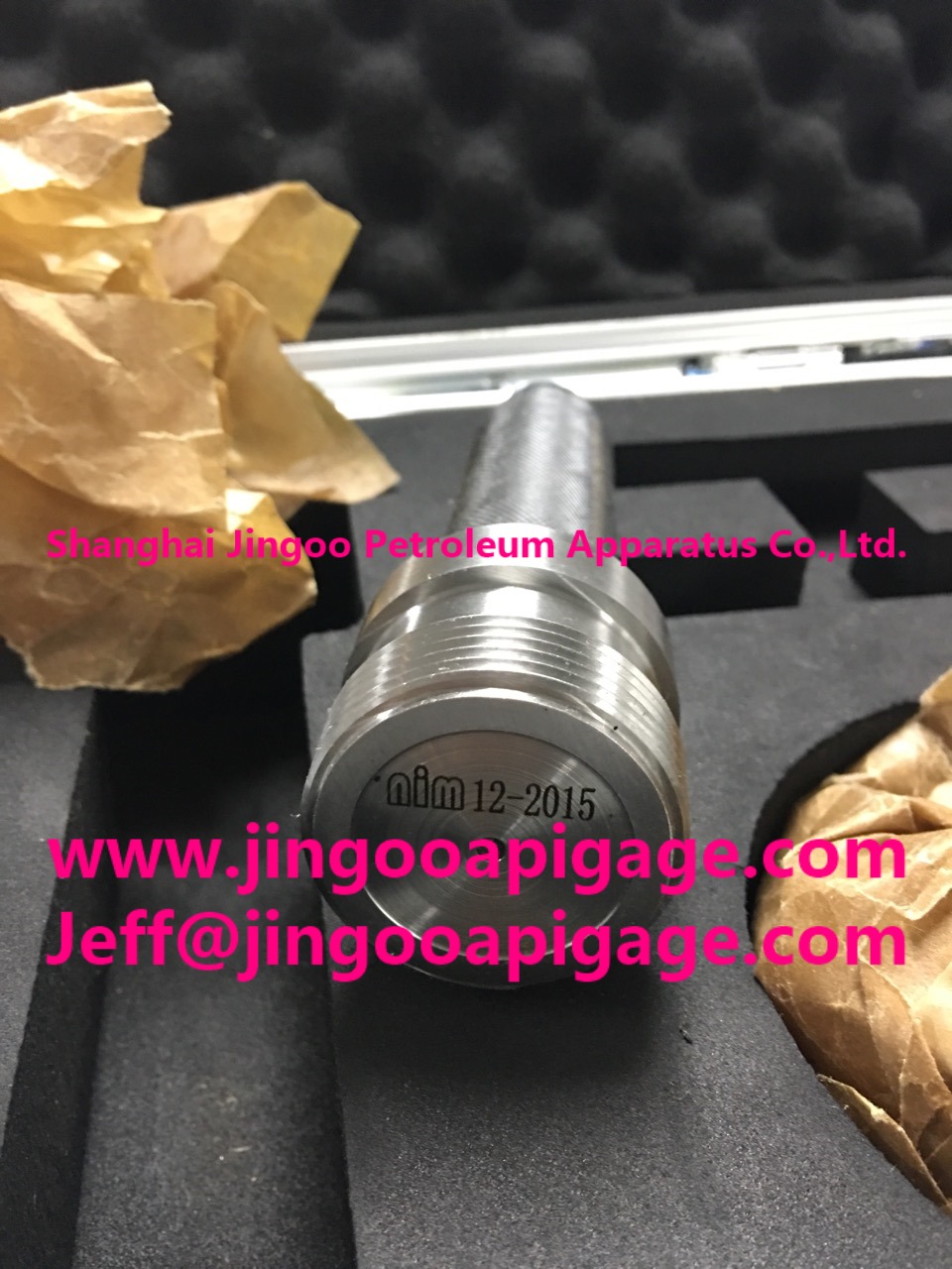 API Gauges Premium Quality Immediate Delivery: API Thread gages ...