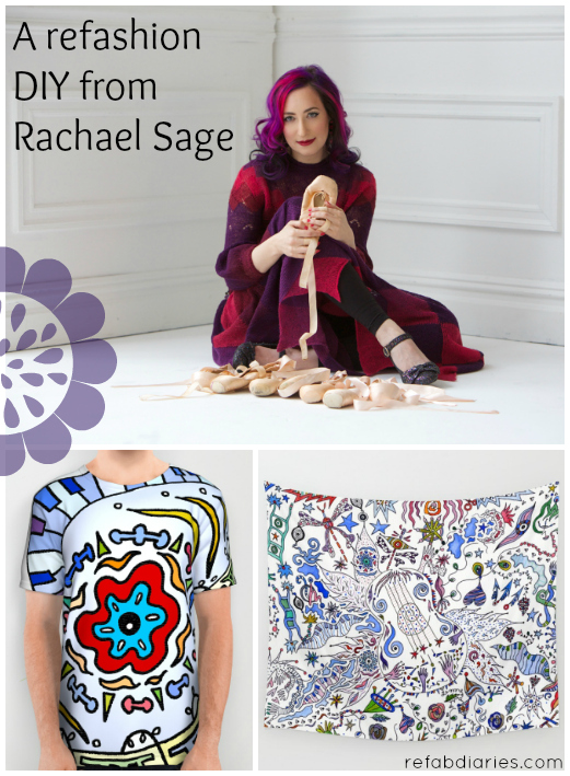 Rachael Sage Refashion | the ReFab Diaries